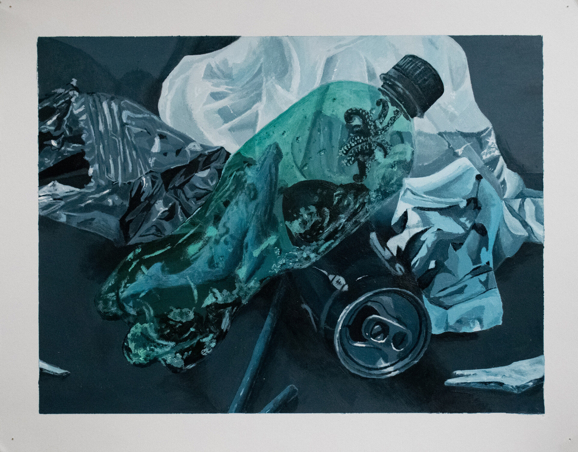 ArtStation - Pollution