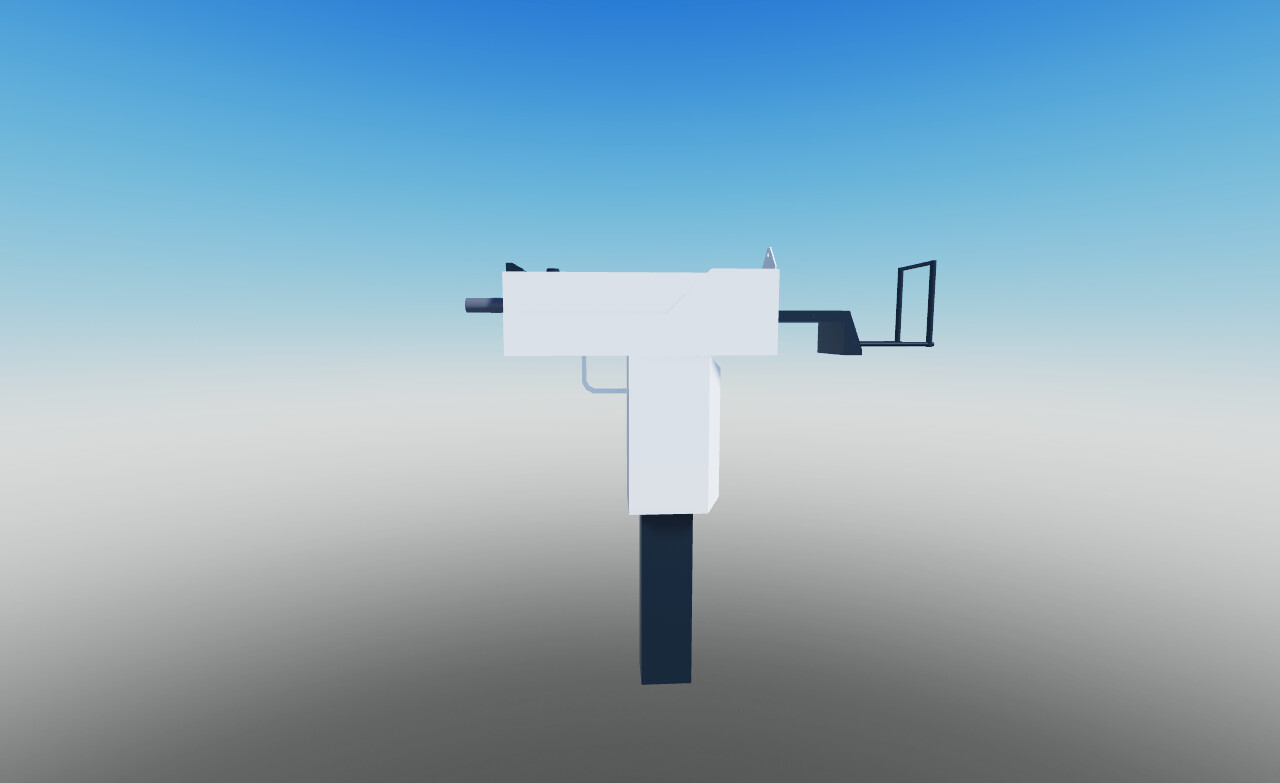 Kayoshi - Low-Poly MAC 10