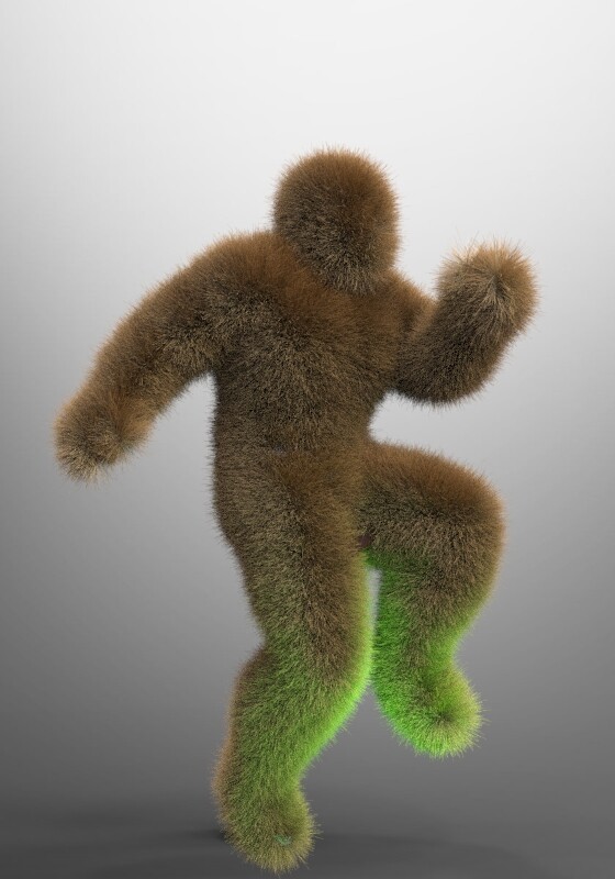 ArtStation - Move you are not a tree 😂