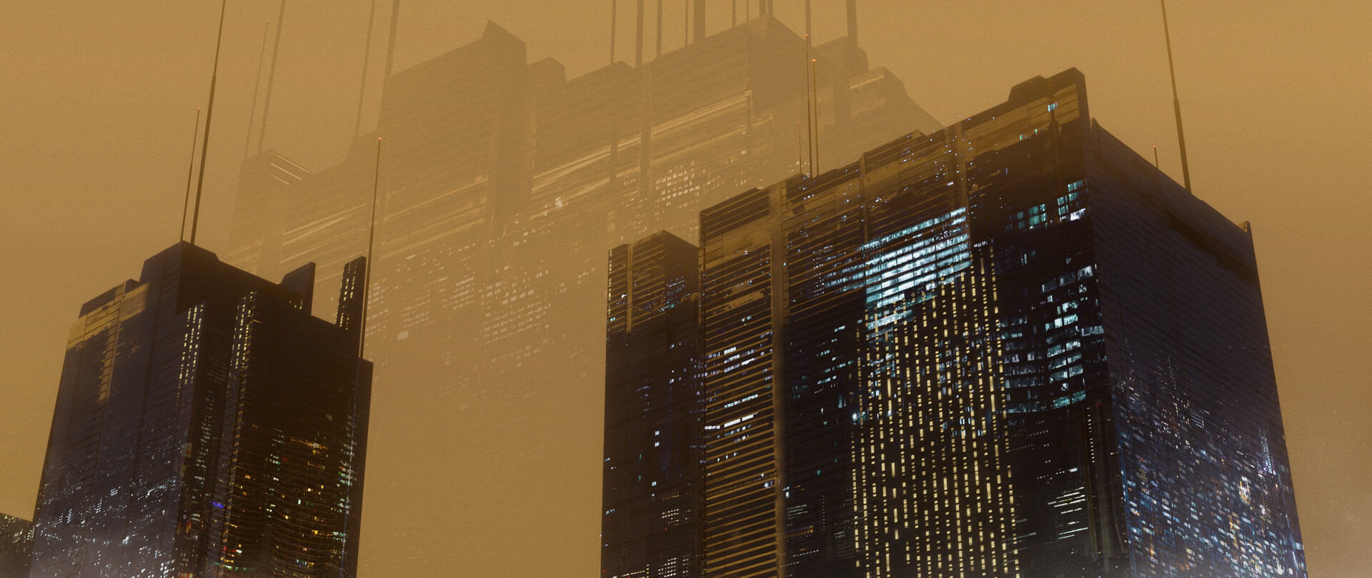 ArtStation - Procedural City Concepts