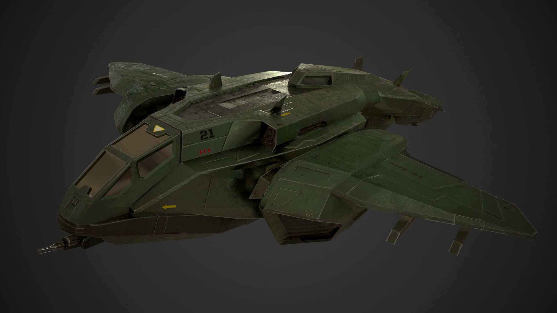 Jordan Atkins - Halo Pelican