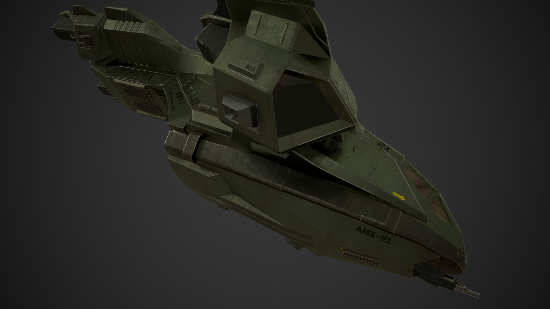 Jordan Atkins - Halo Pelican