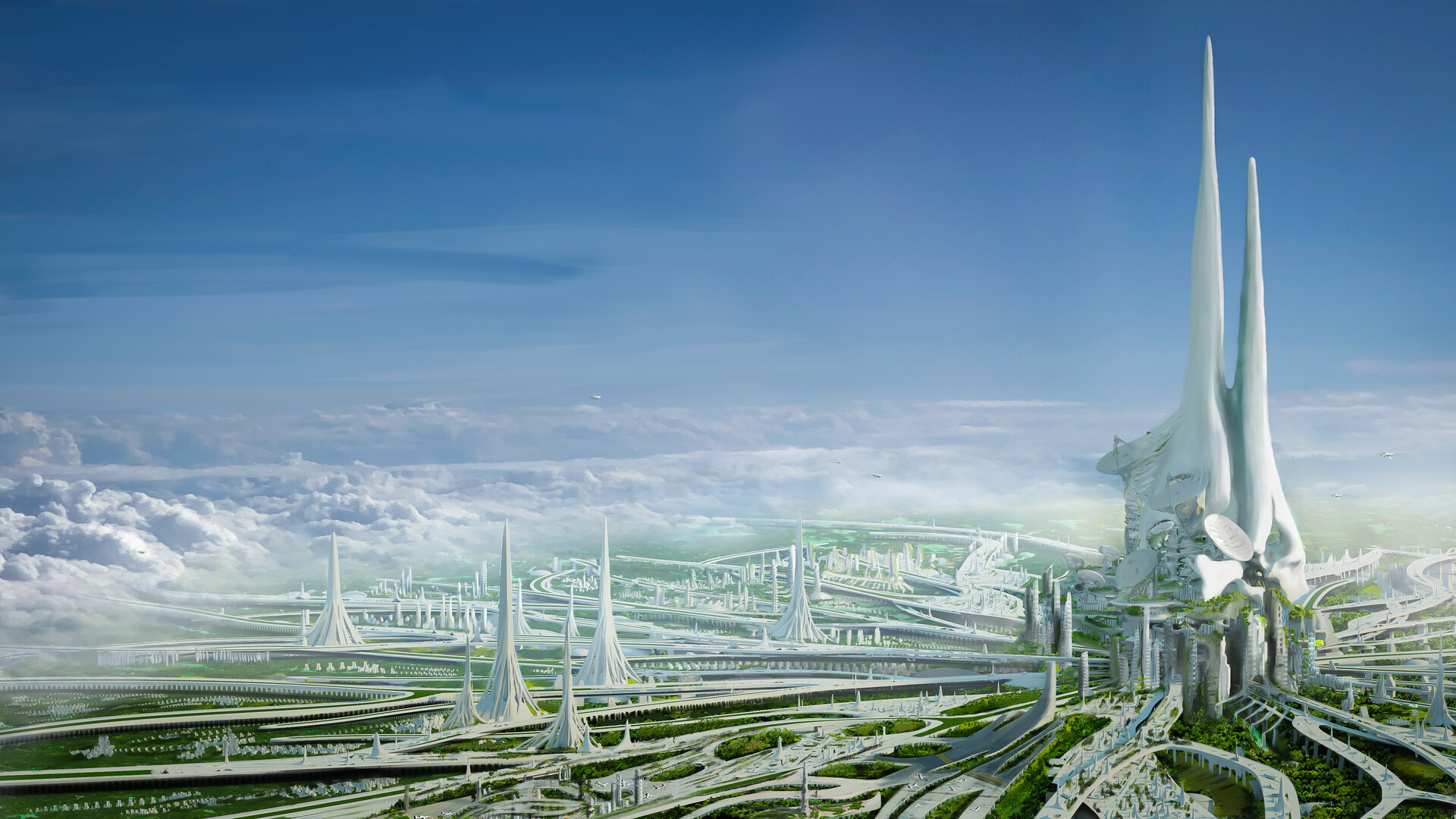 ArtStation - The Edge Of Evolution