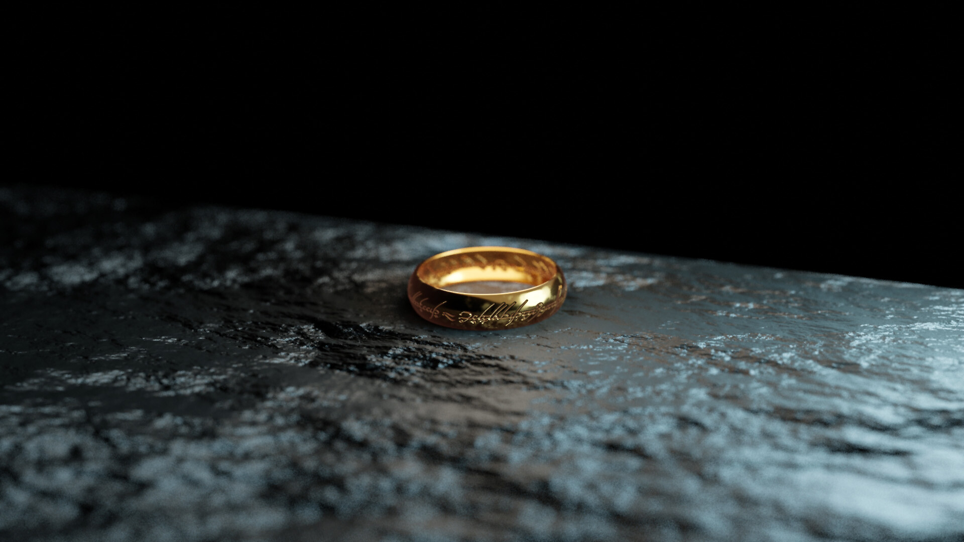 ArtStation - one ring (from the lord of the rings)