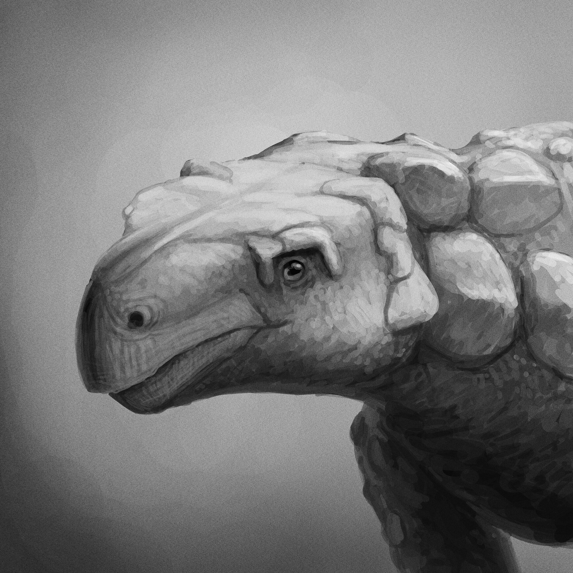 ArtStation - Kunbarrasaurus Portrait