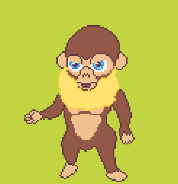 ArtStation - Mono pixelart Proyecto Faunopolis concept