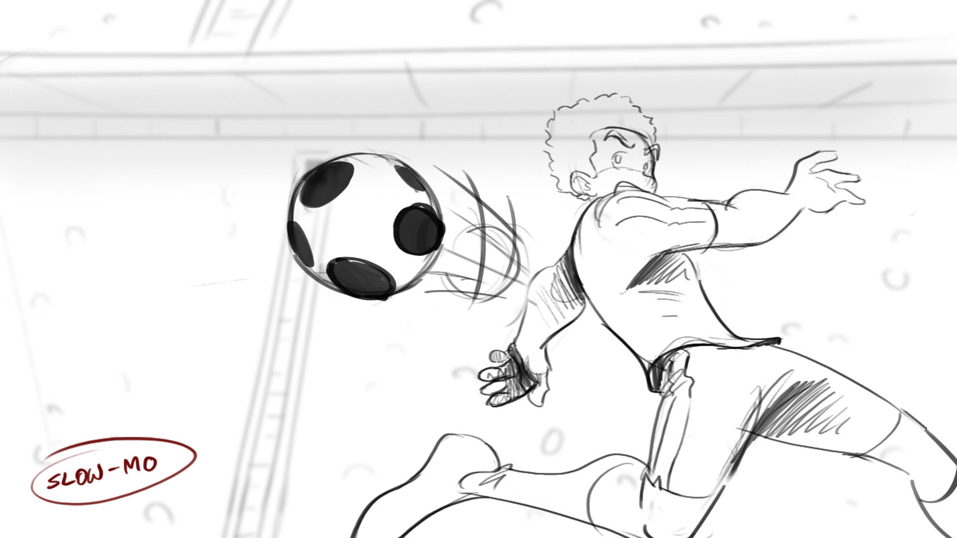 Kwabena Sarfo - Supa Strikas Ep 62 ”Cool Joe and The Comet” Storyboards ...