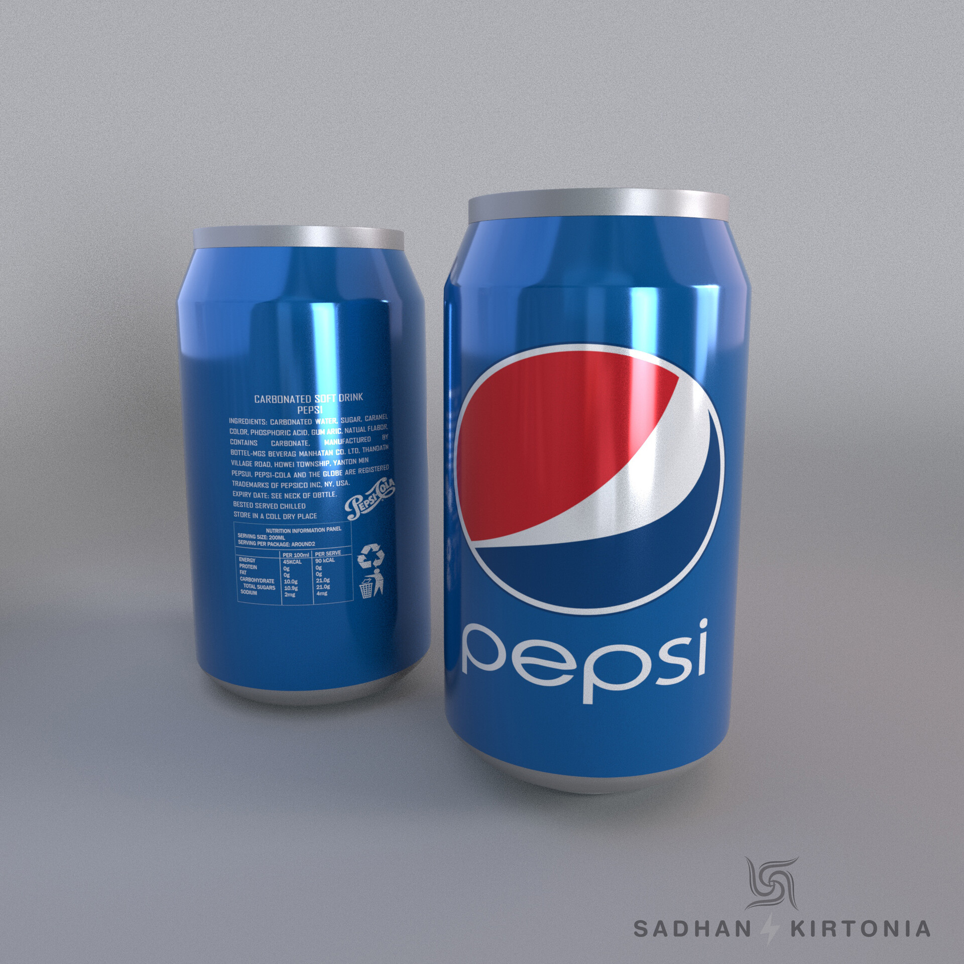Sadhan Kirtonia - Pepsi Can