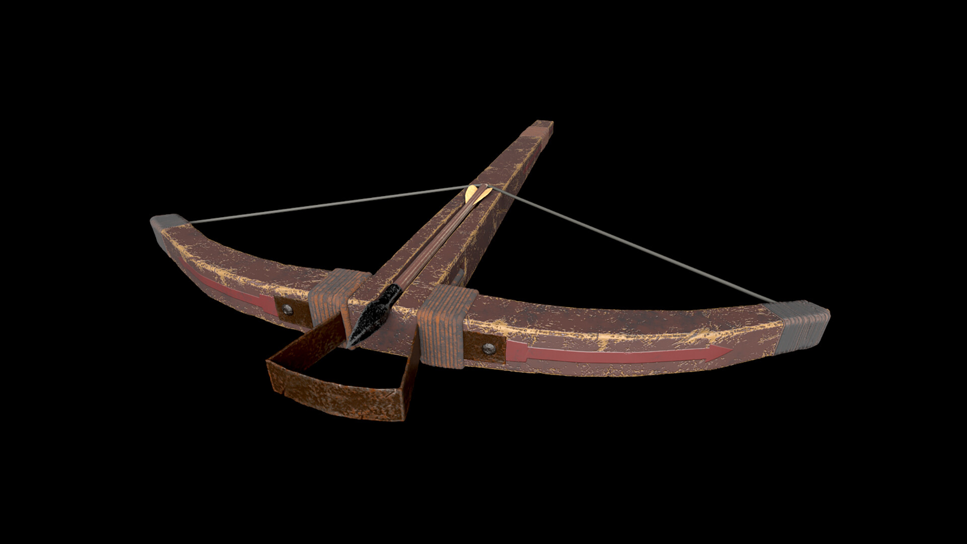 ArtStation - Medieval Crossbow