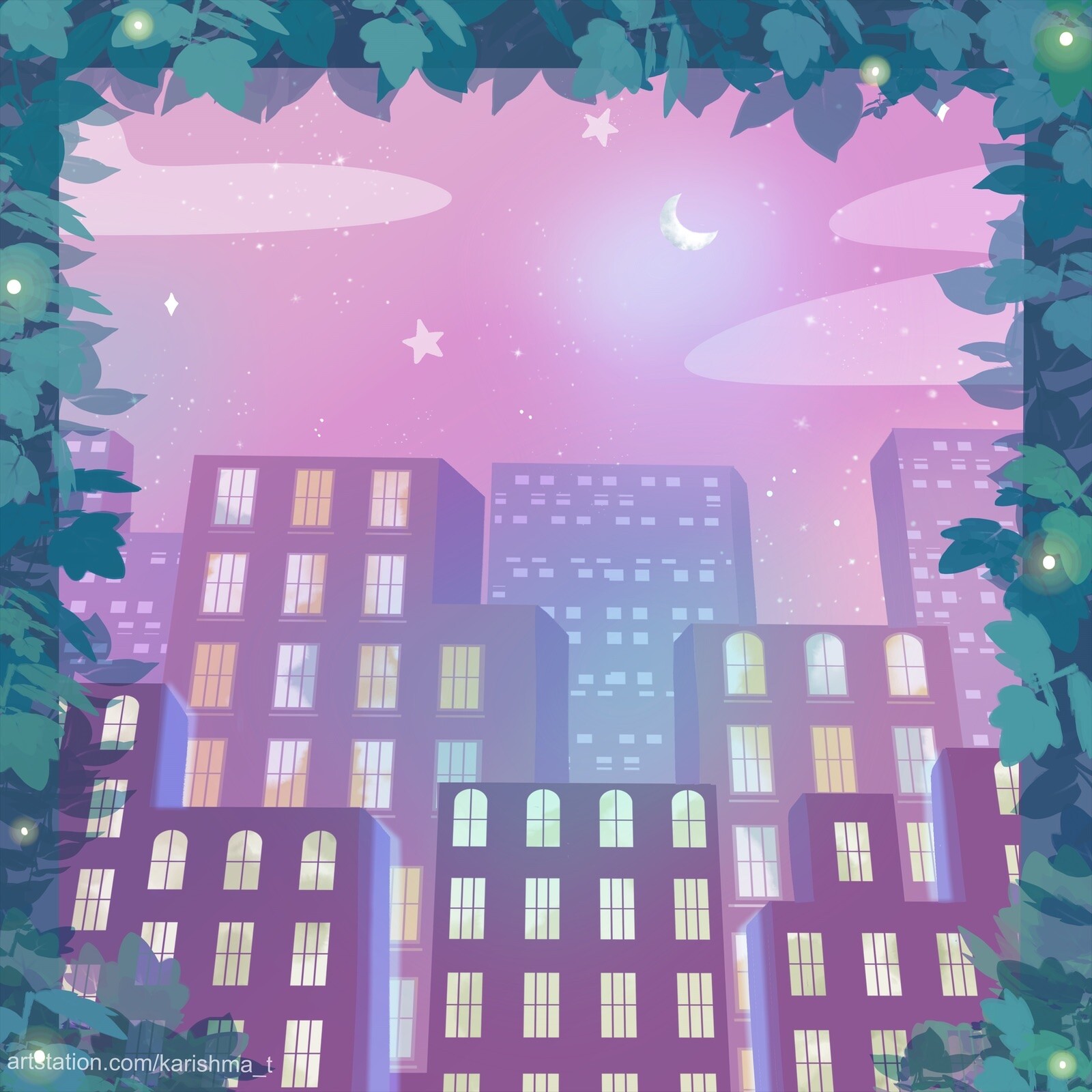 ArtStation - Spring City