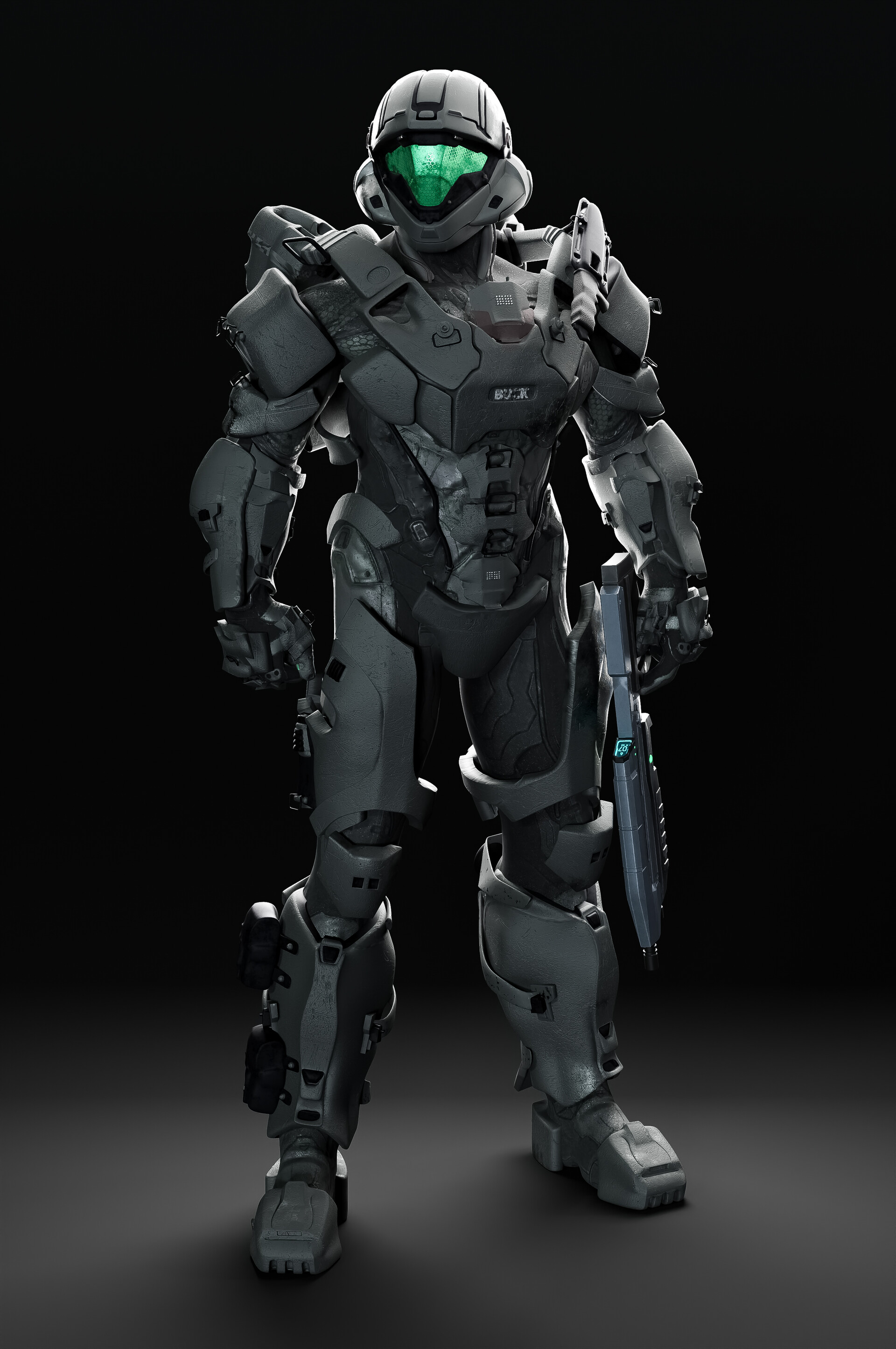 ArtStation - Spartan Buck