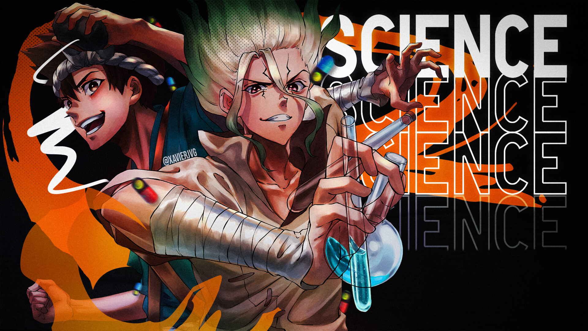 ArtStation - "The Science Power"