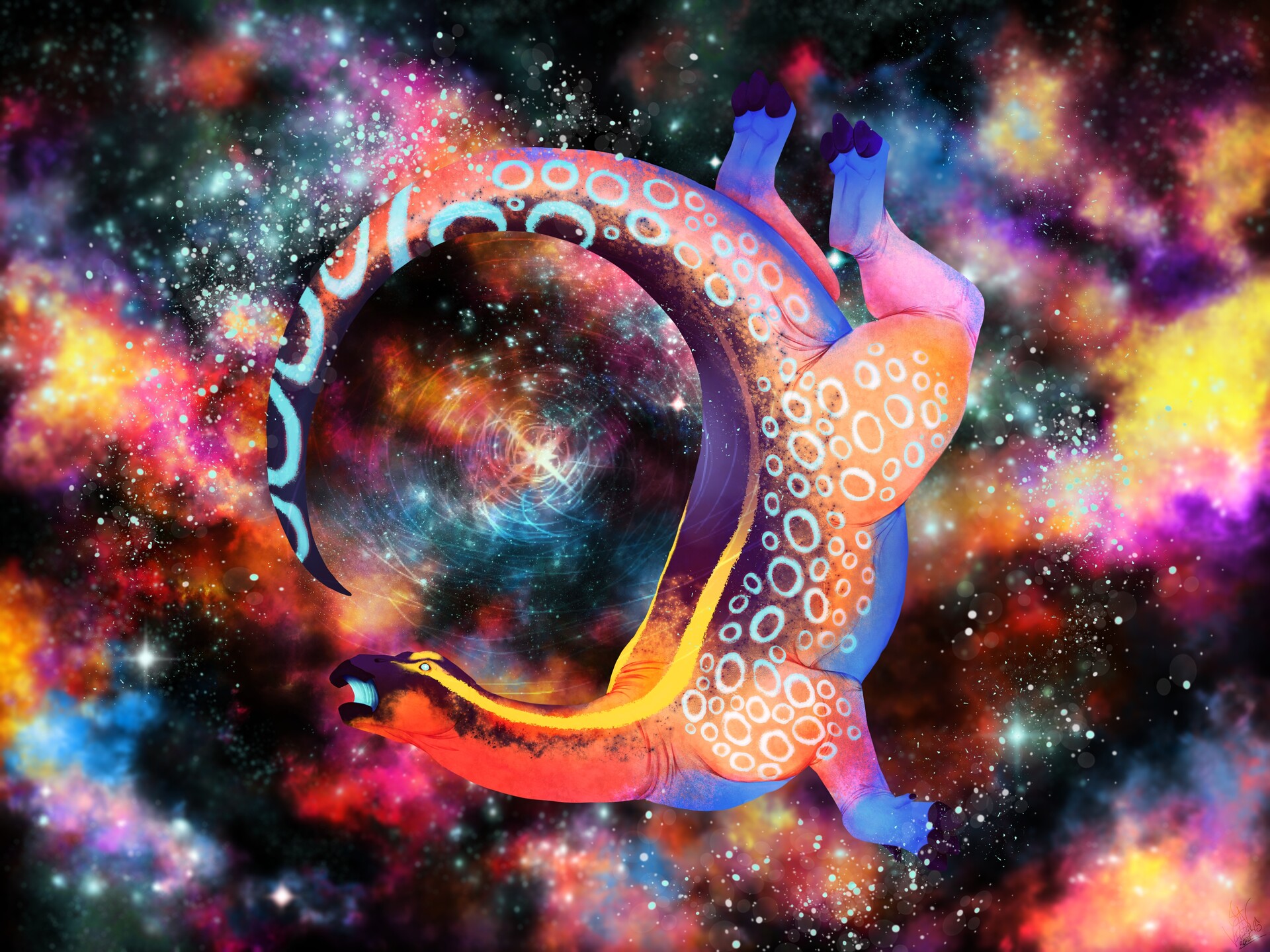 ArtStation - Cosmic Horrors Class Lurdusaurus