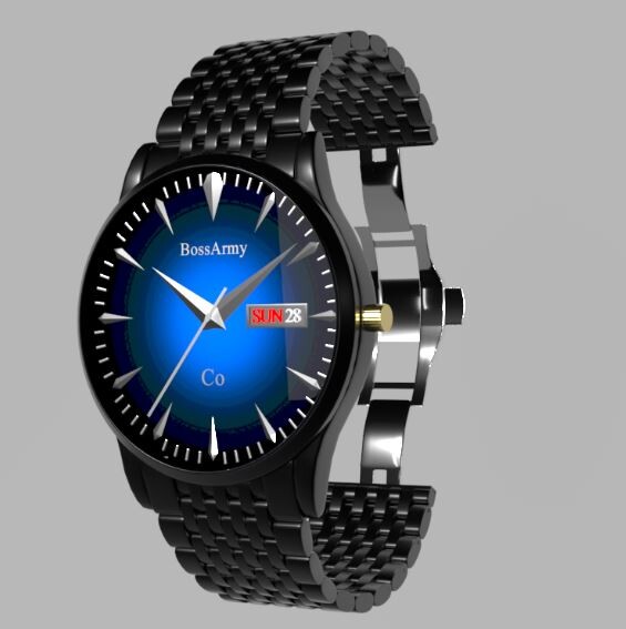 ArtStation - 3d Watch Model