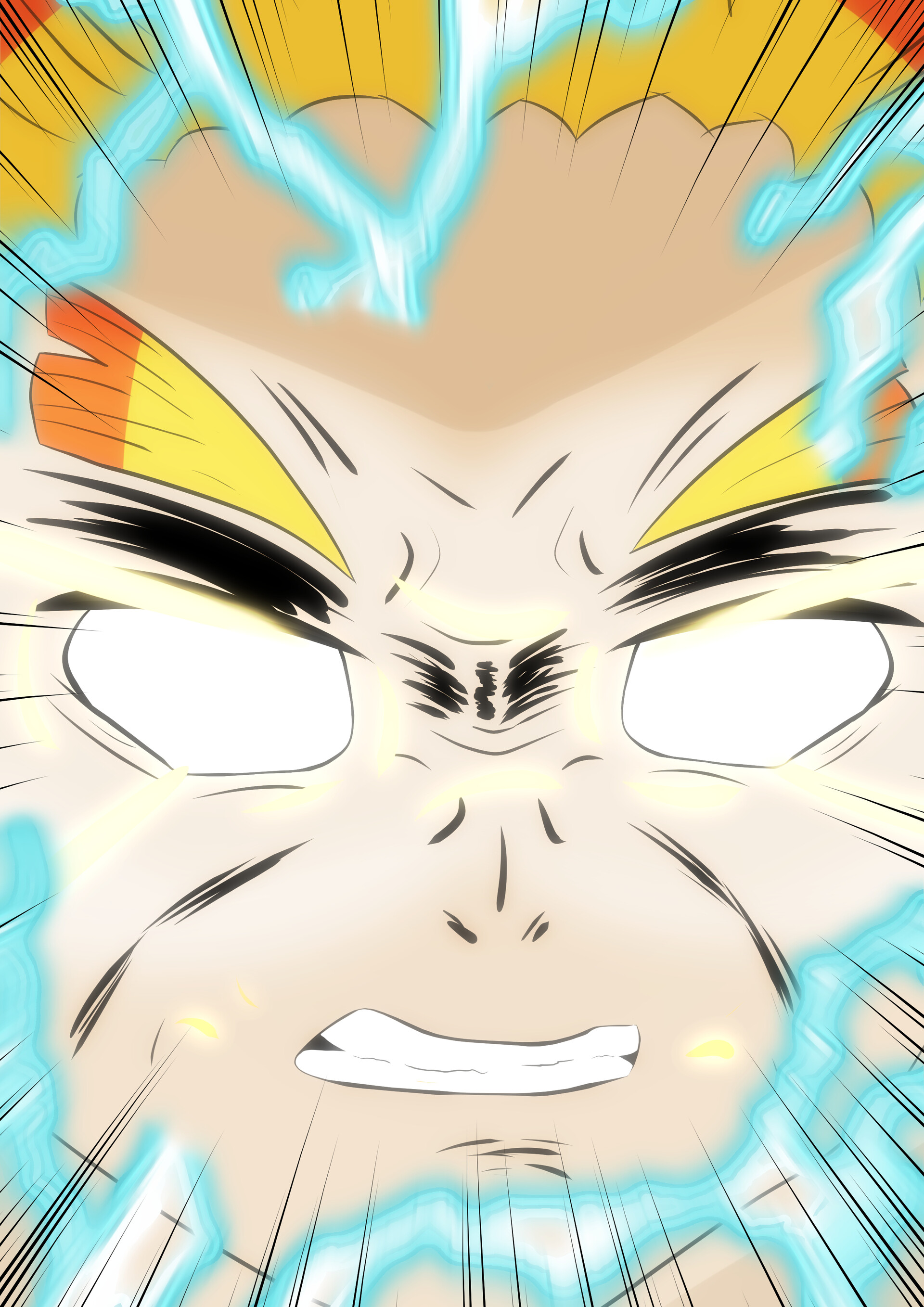 ArtStation - Zenitsu Agatsuma