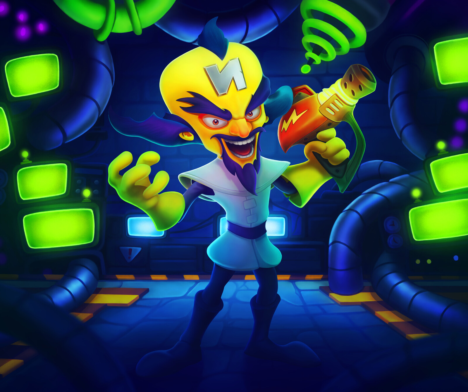 James Redler - Dr. Neo Cortex