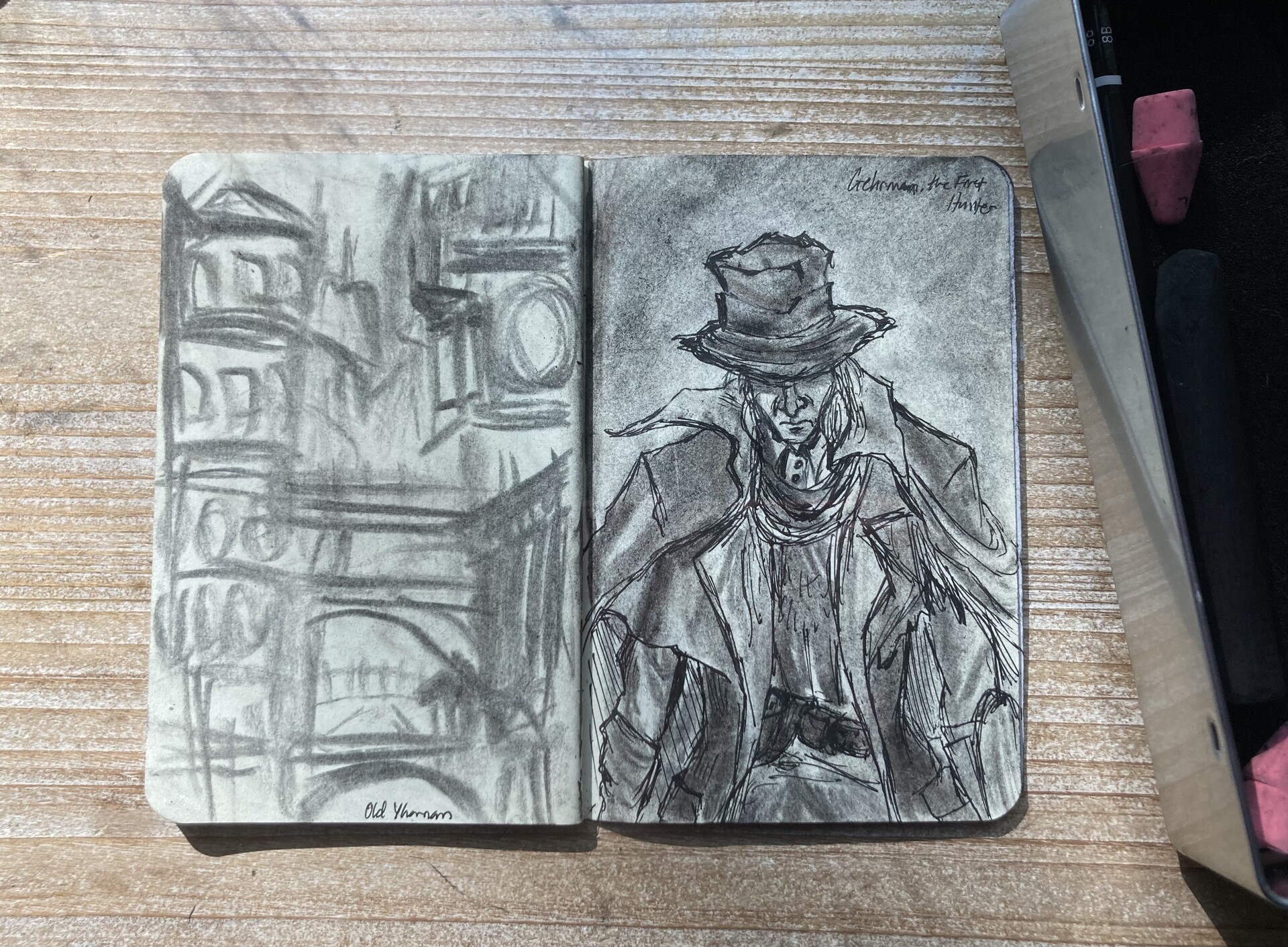 Technomancer-01 - Tiny Sketchbook 20