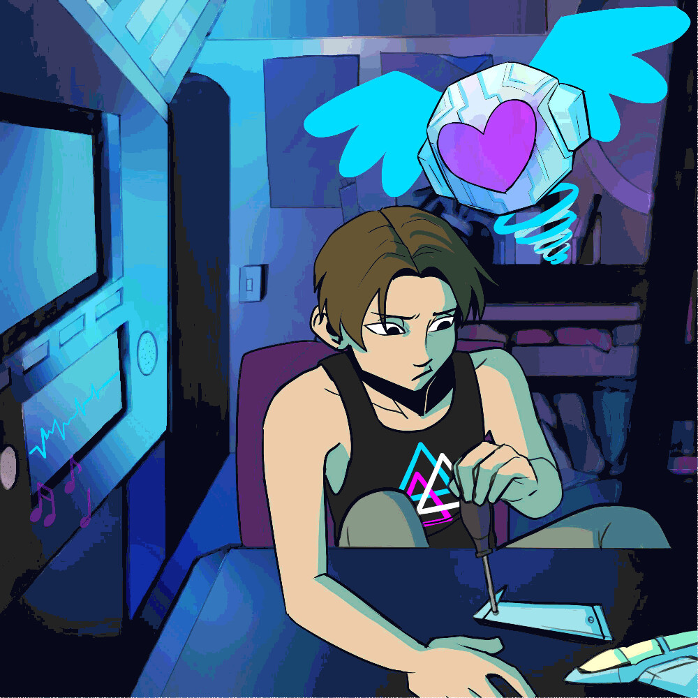 ArtStation - Late Night Dancing