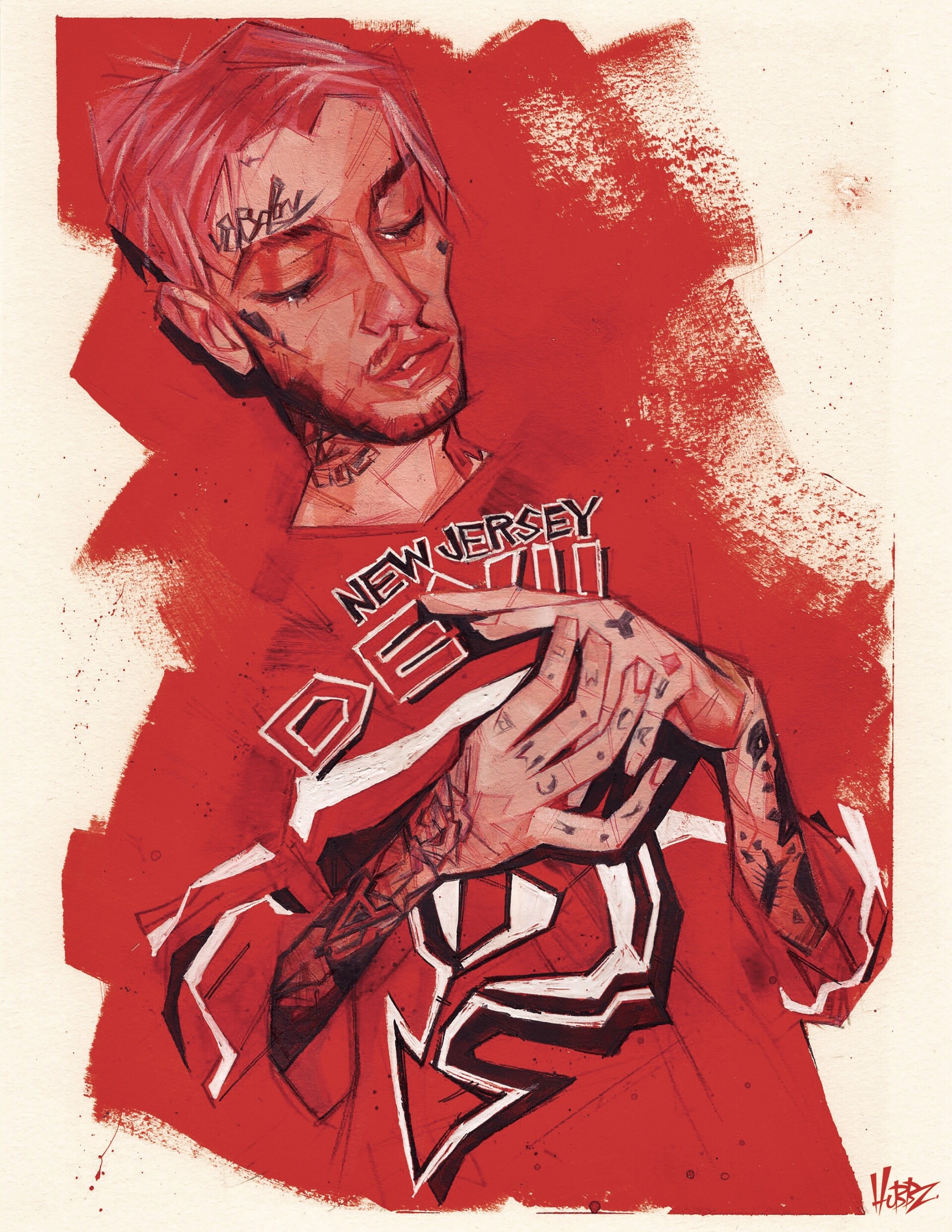 ArtStation - Lil Peep