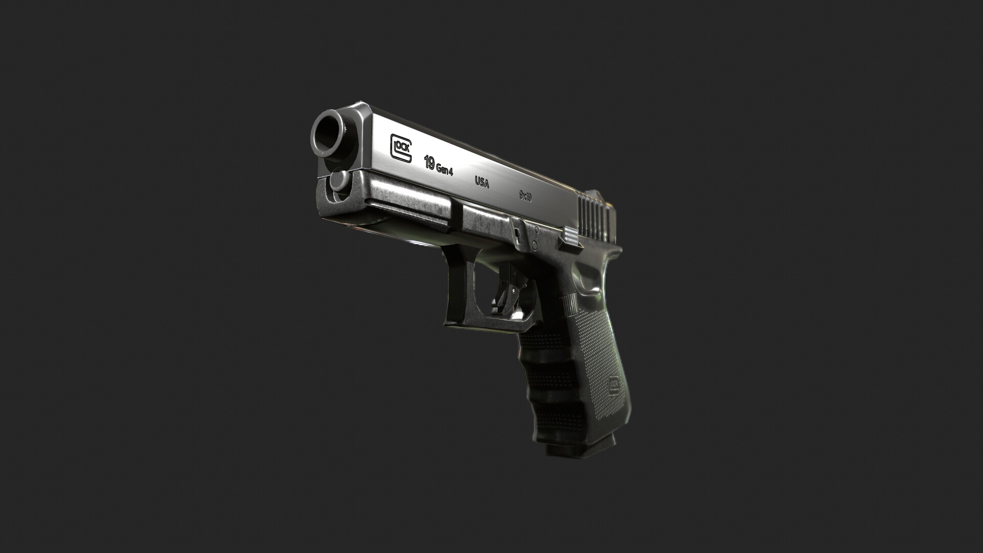 ArtStation - Glock