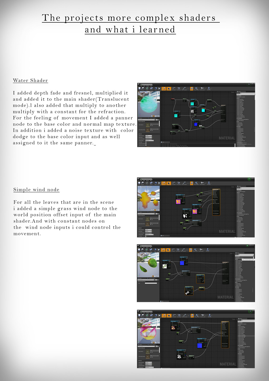 Maya Josef - Diorama-Unreal engine project