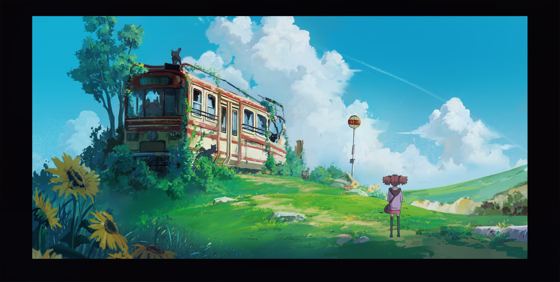 ArtStation - grassland