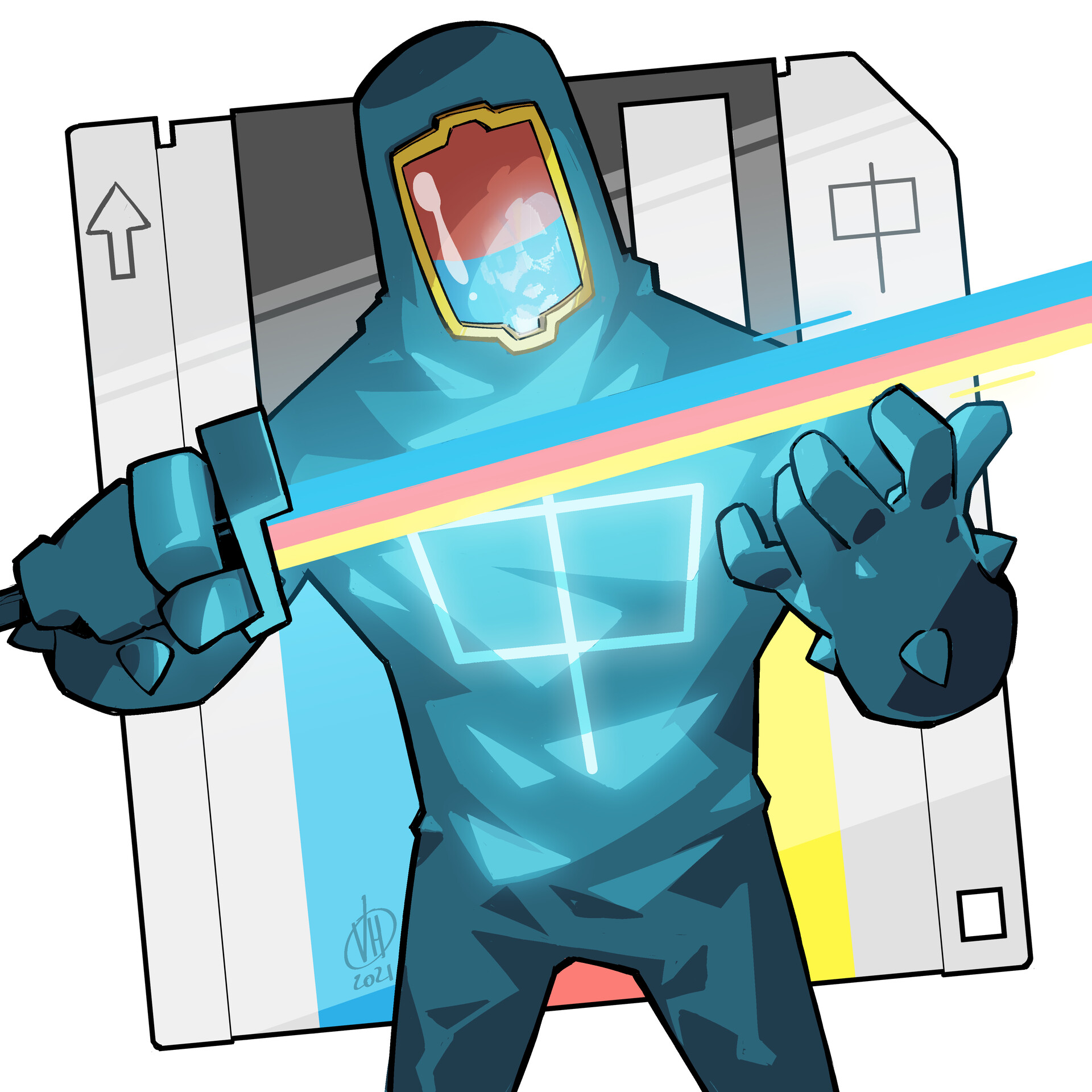 ArtStation - Narita Boy