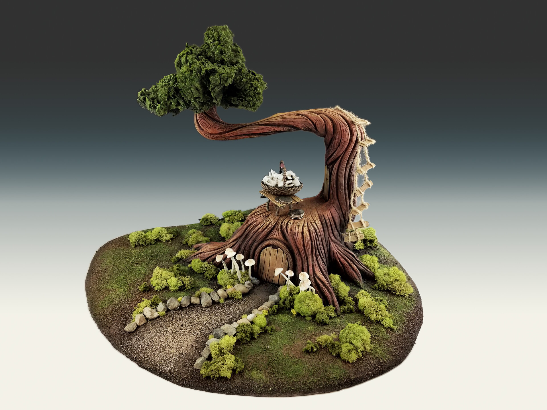 Joe Brace - Tooth Fairy House