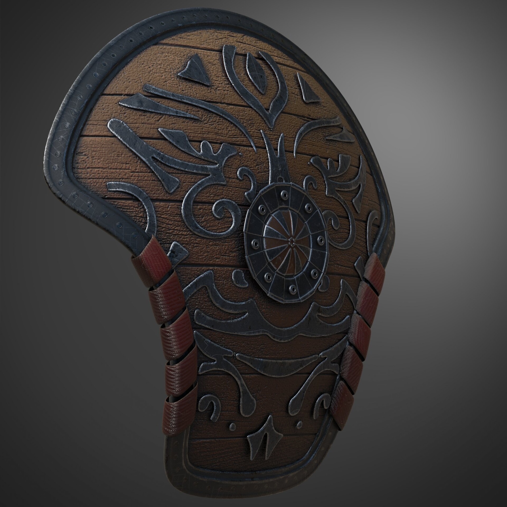 Raheel Qureshi - Arm Shield