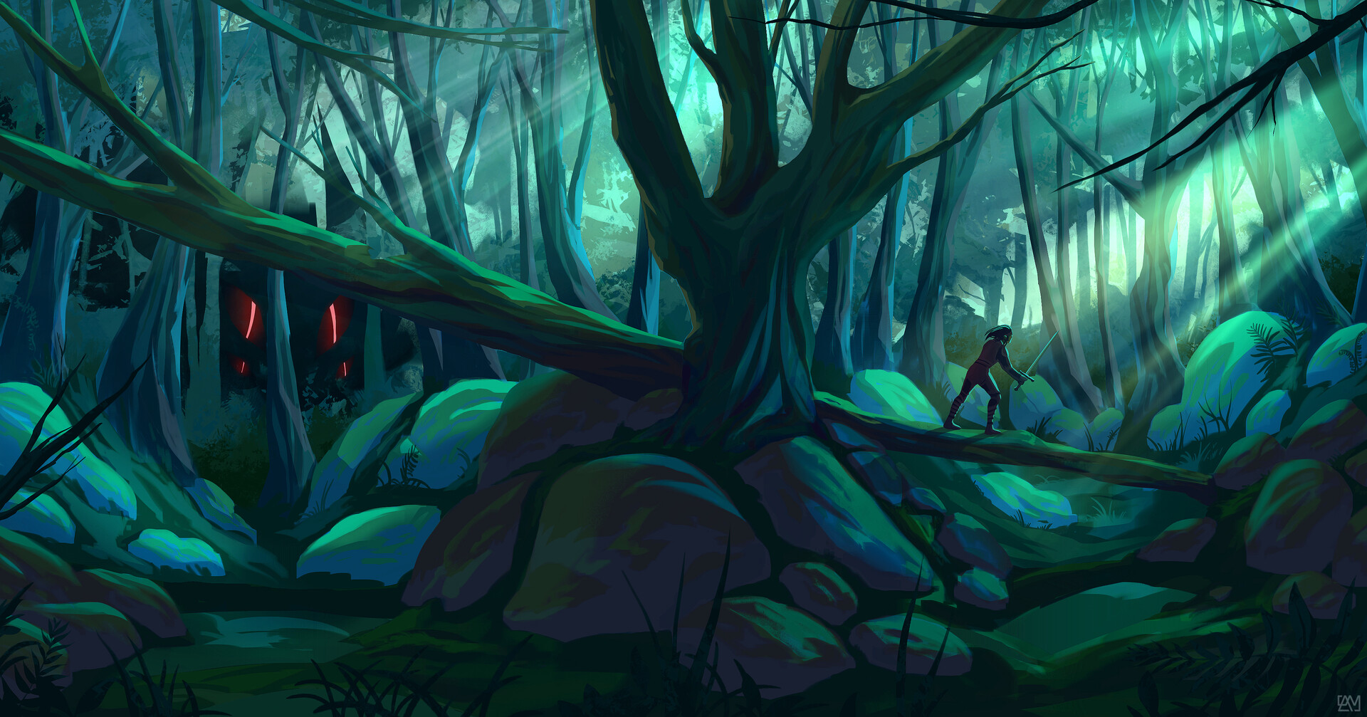 ArtStation - Forest Dweller
