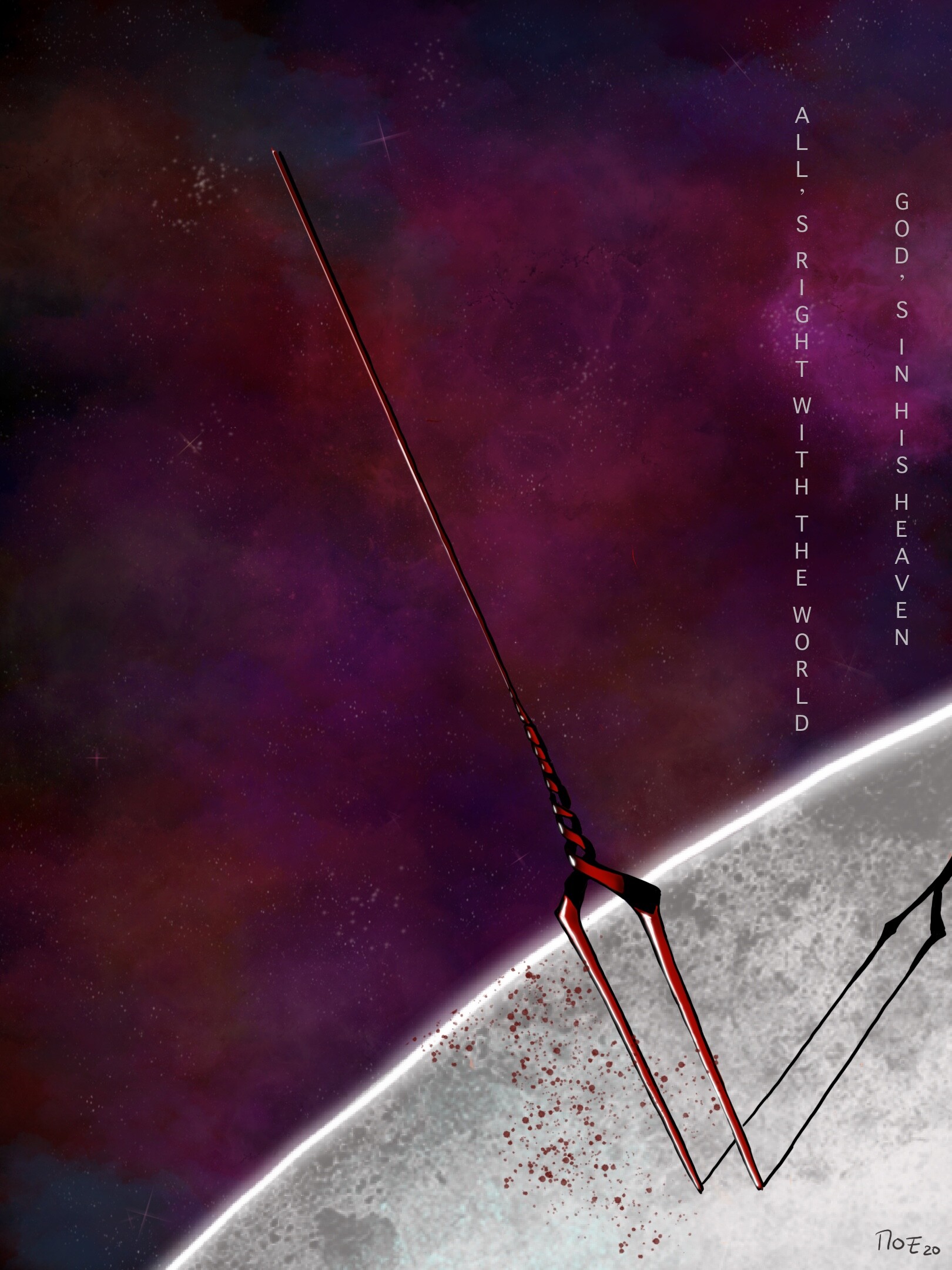 ArtStation - Longinus Spear