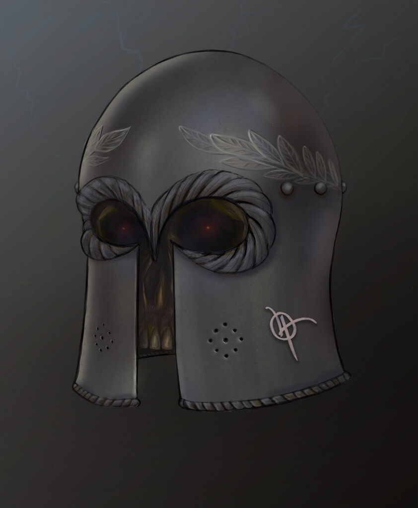 ArtStation - Barbut of Chaos