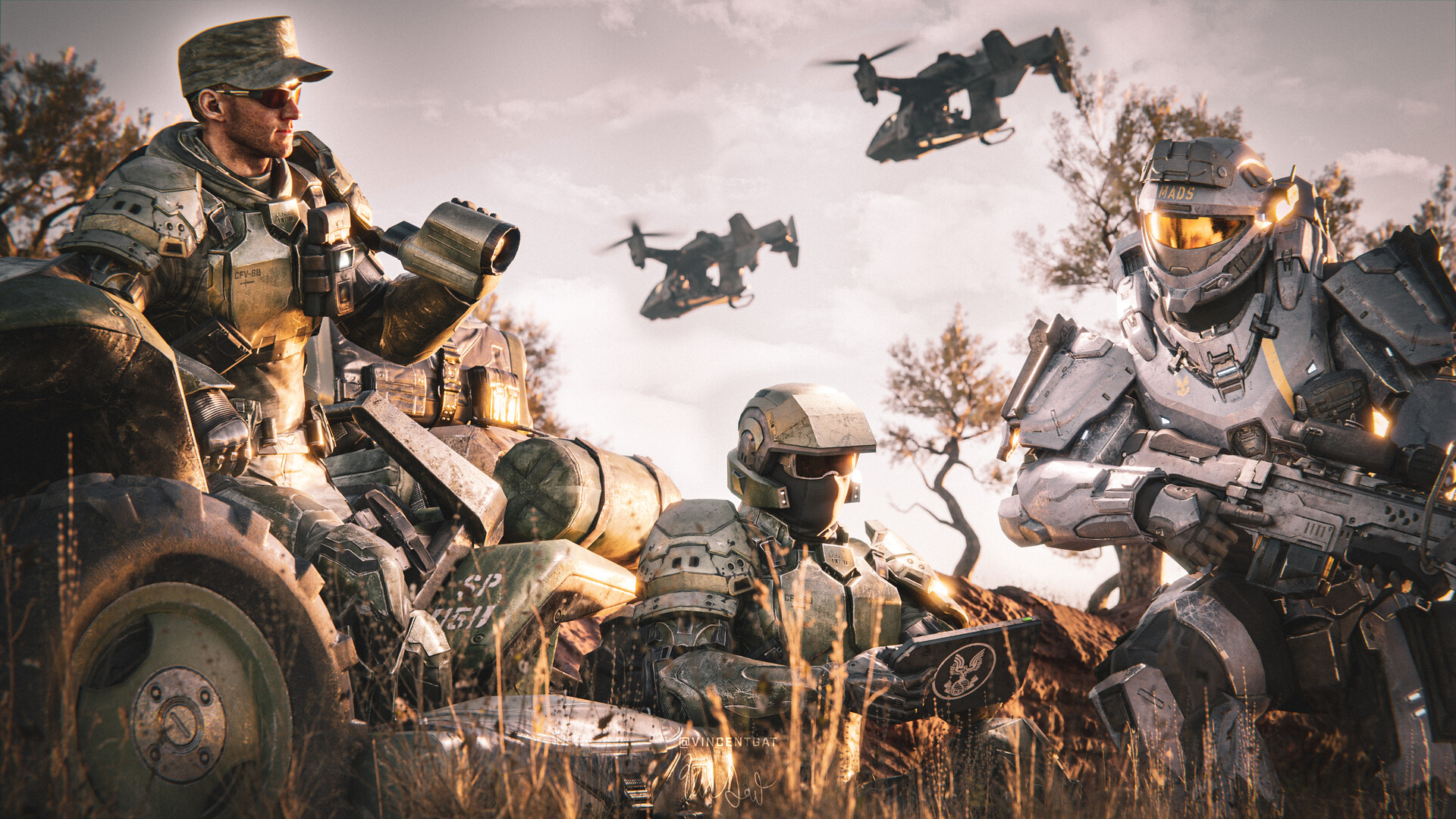 Unsc Marines Wallpaper