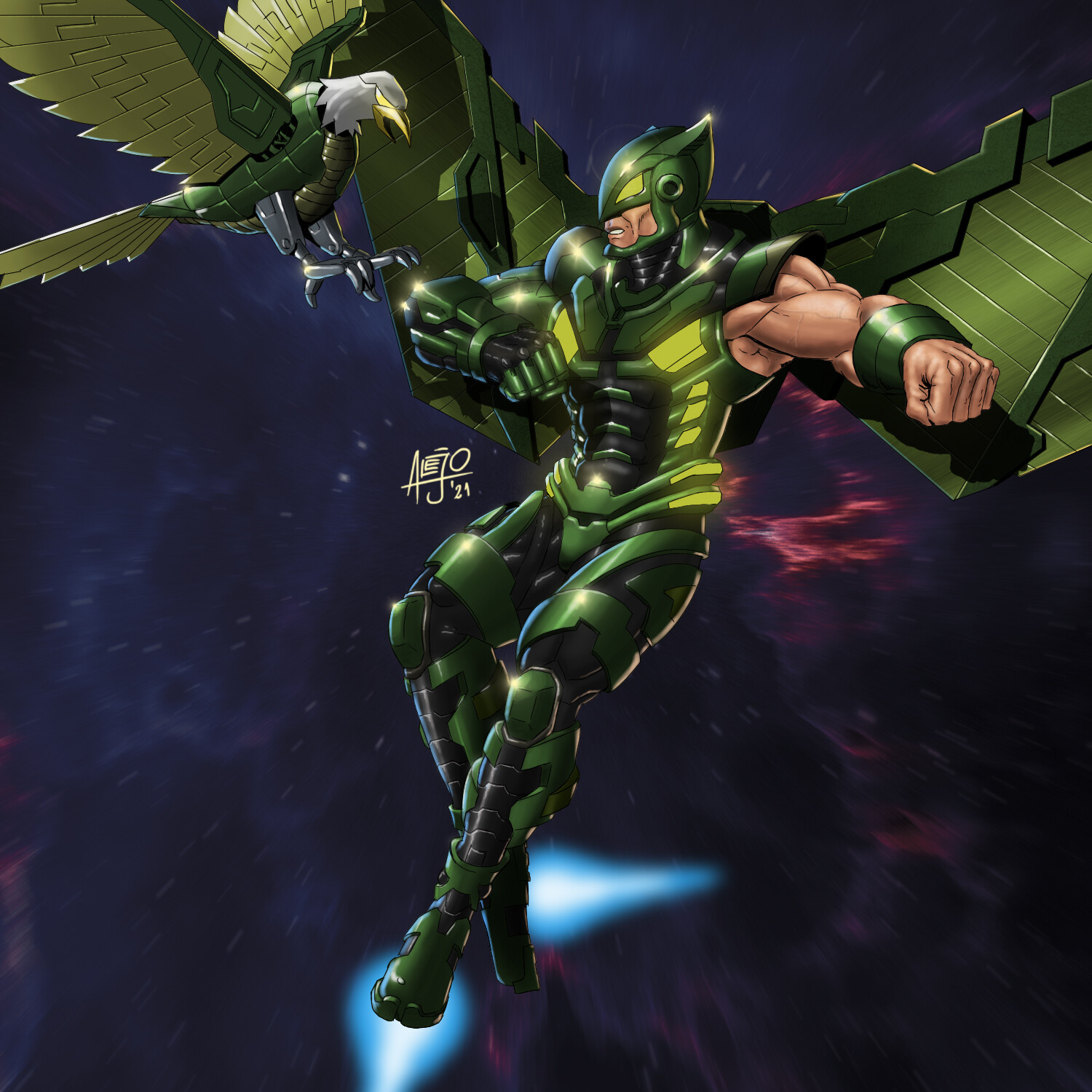 silverhawks flashback