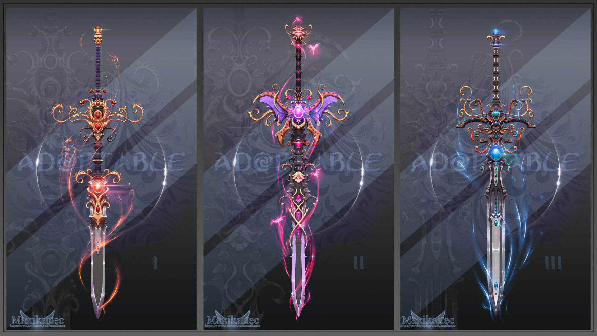 ArtStation - Three Swords