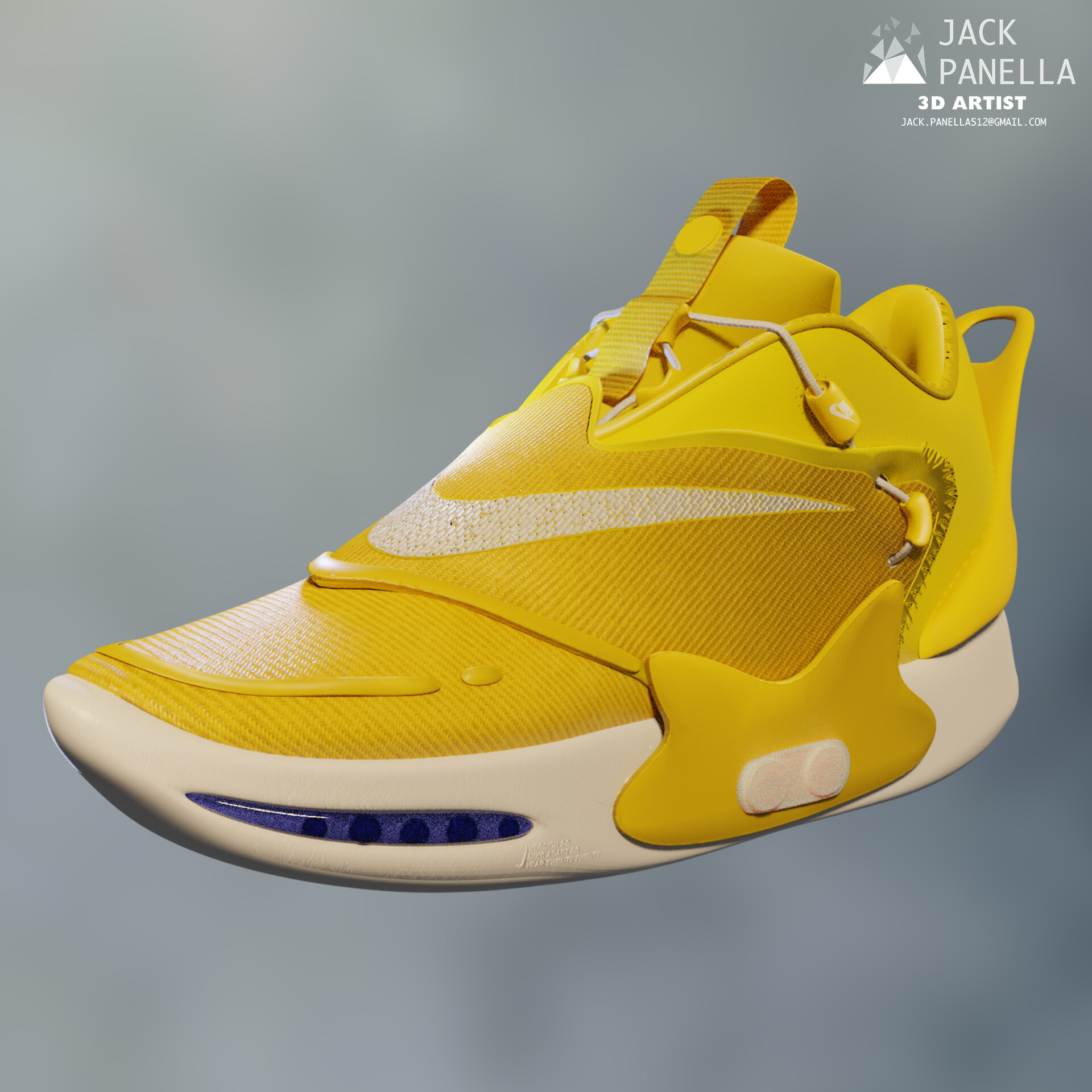 ArtStation - Nike Adept 2020
