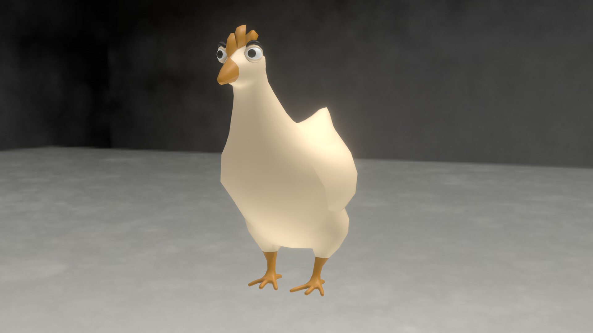 ArtStation - Gallina