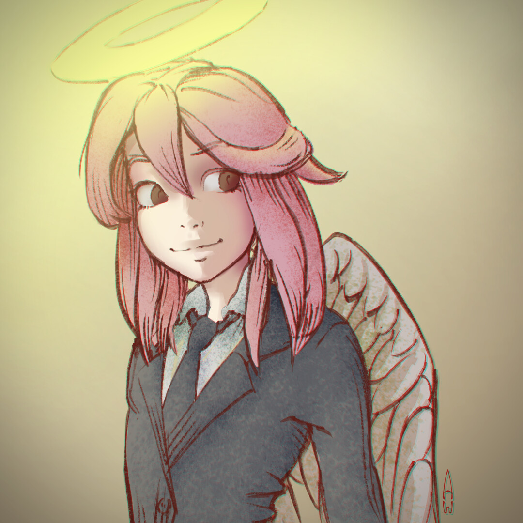 ArtStation - Angel Devil