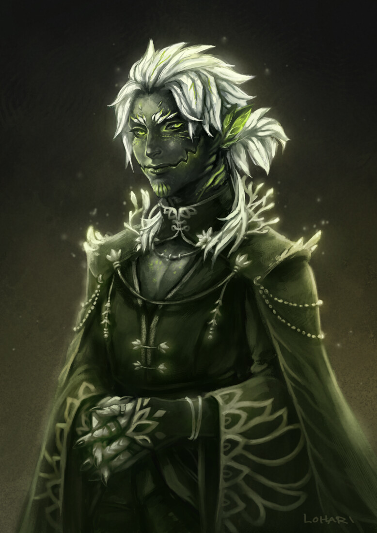 ArtStation - Sylvari