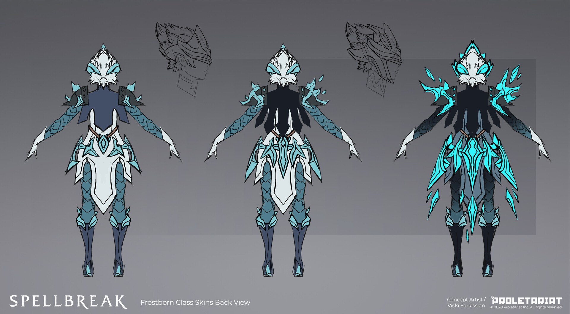 Vicki Sarkissian - Spellbreak Frostborn Ascending Class Skin