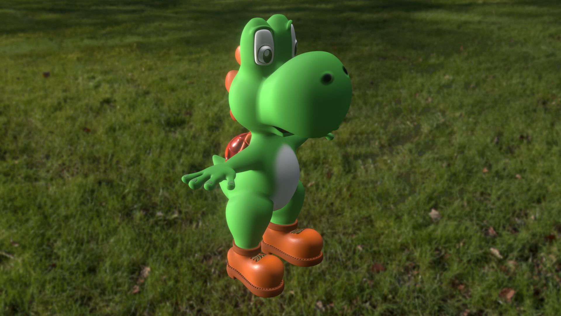 ArtStation - Yoshi