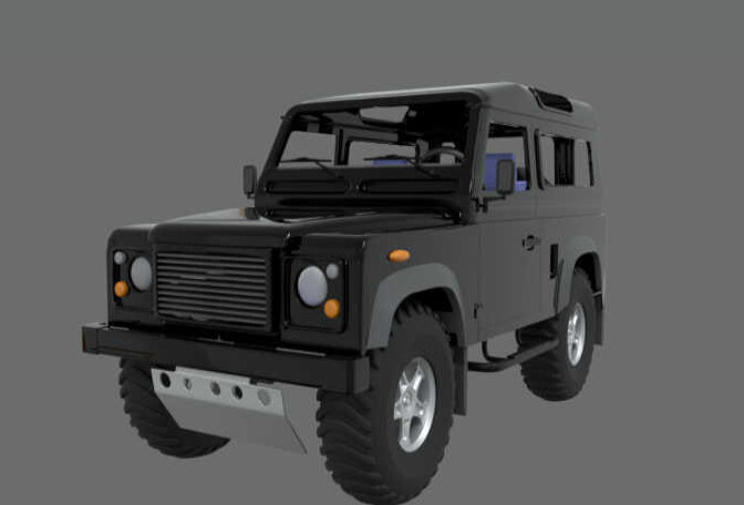 ArtStation - Land Rover