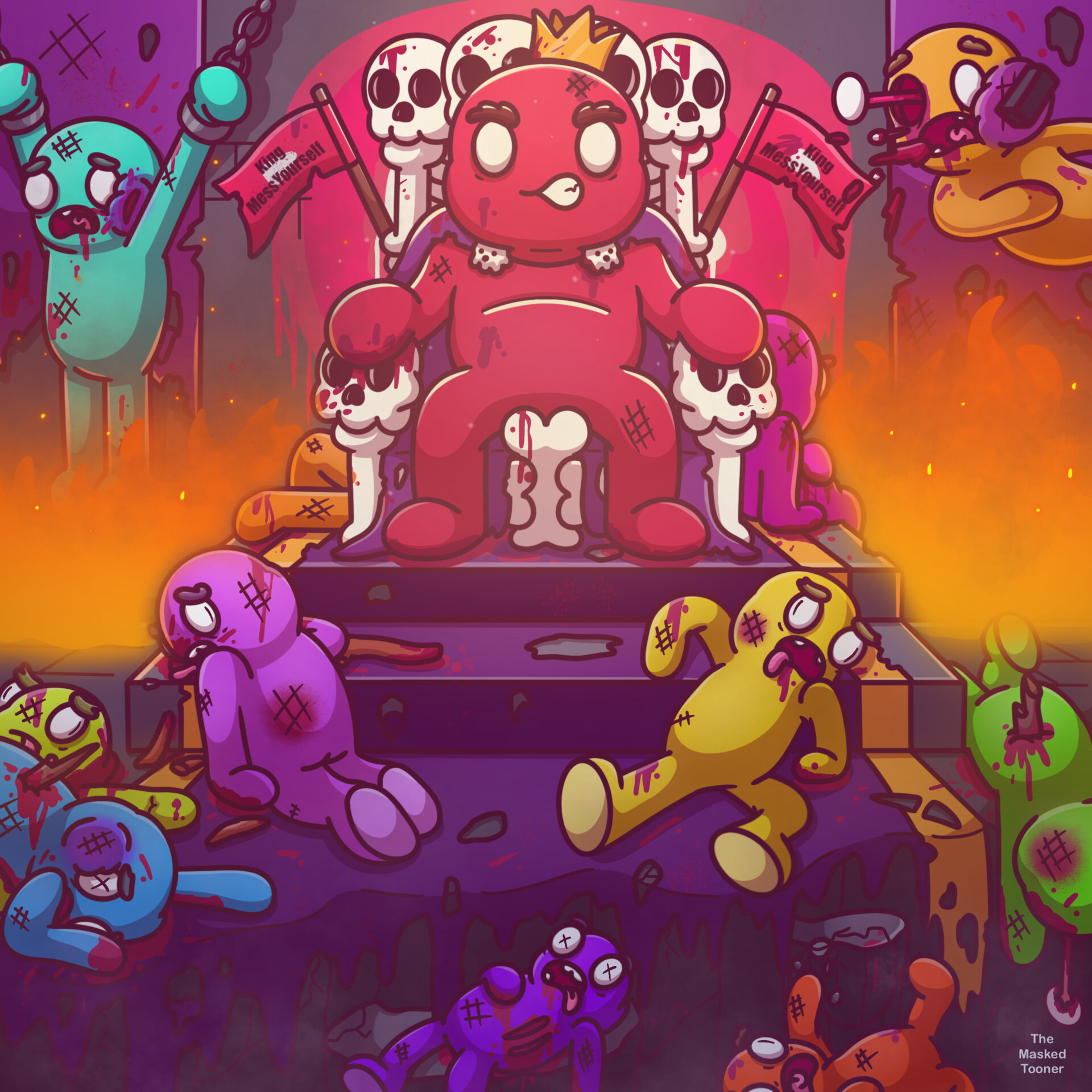 animations messyourself