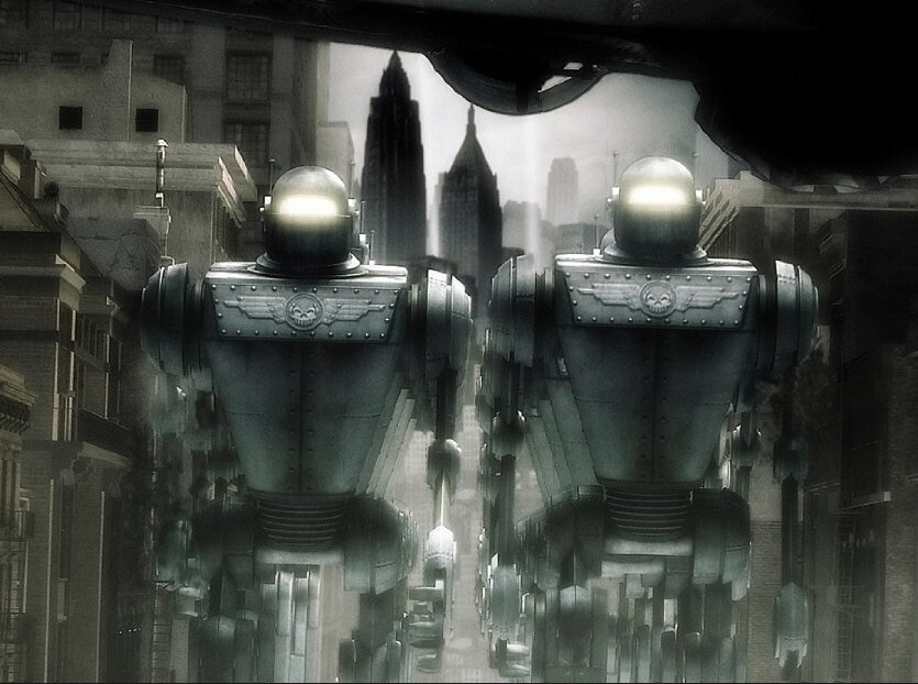 ArtStation - Sky Captain Large Bot