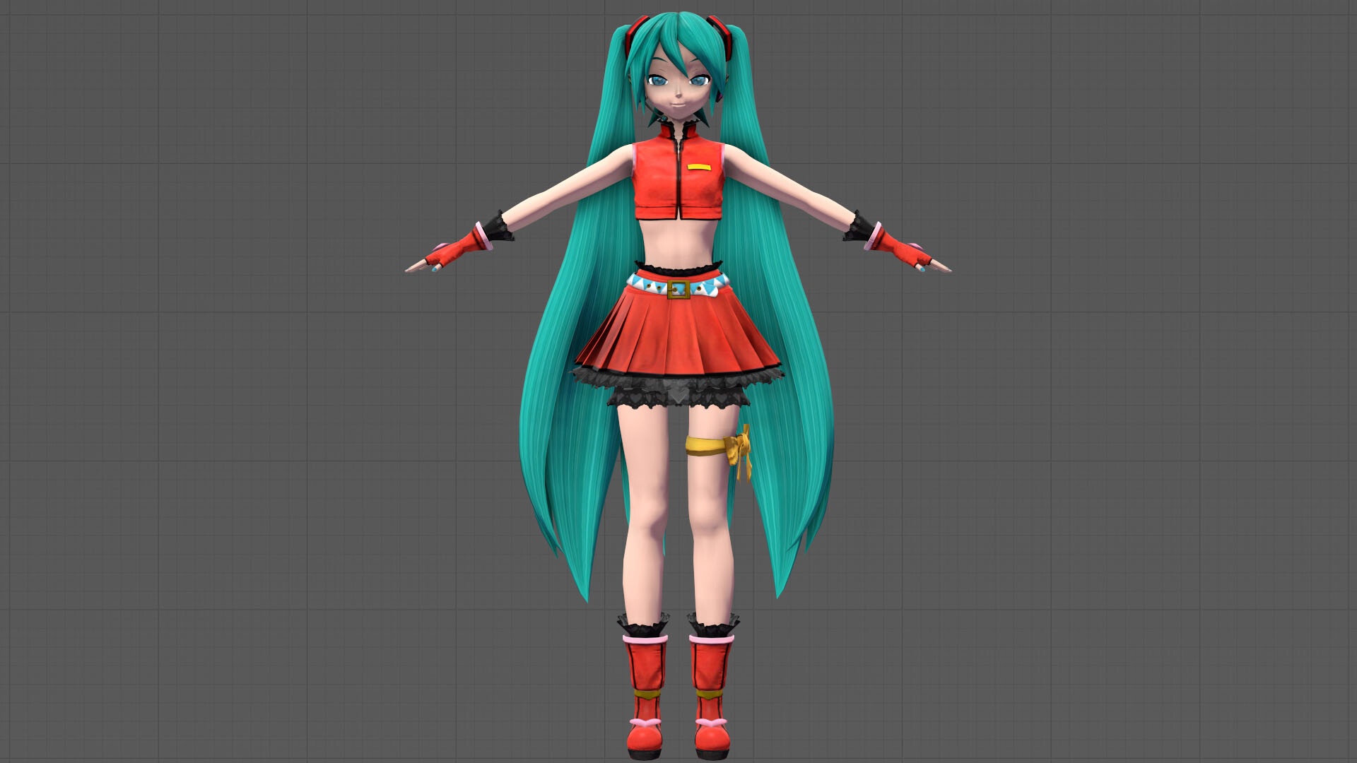 Hatsune Miku And Meiko