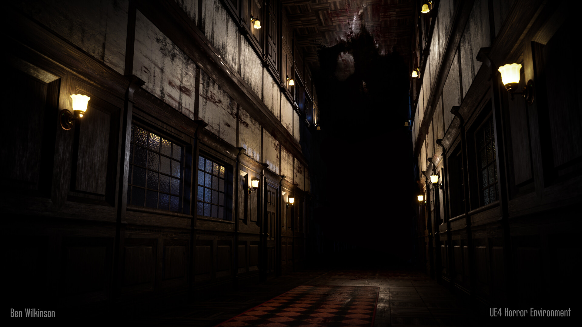 ArtStation - UE4 Horror Environment