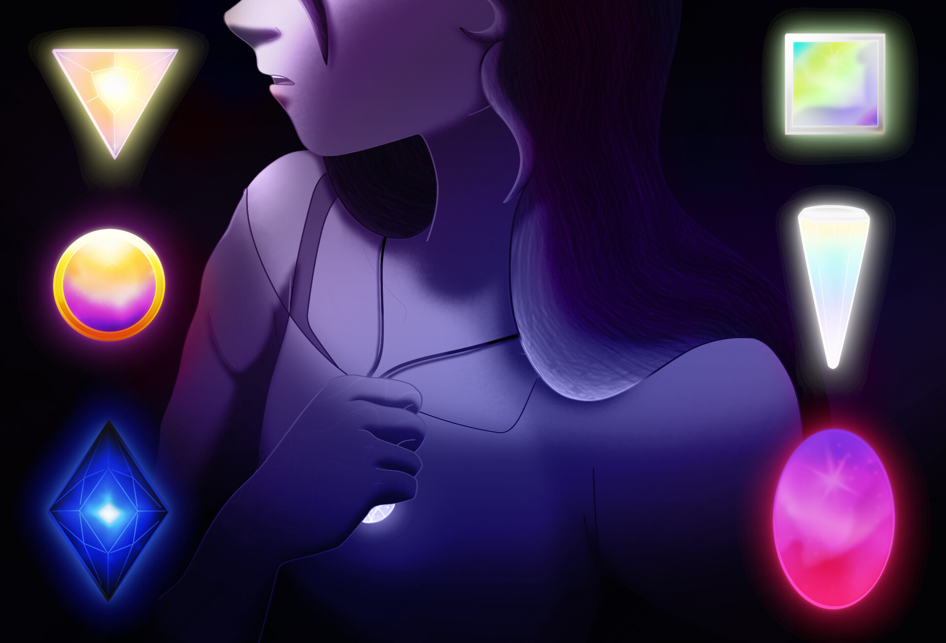 ArtStation - The Auria Stones