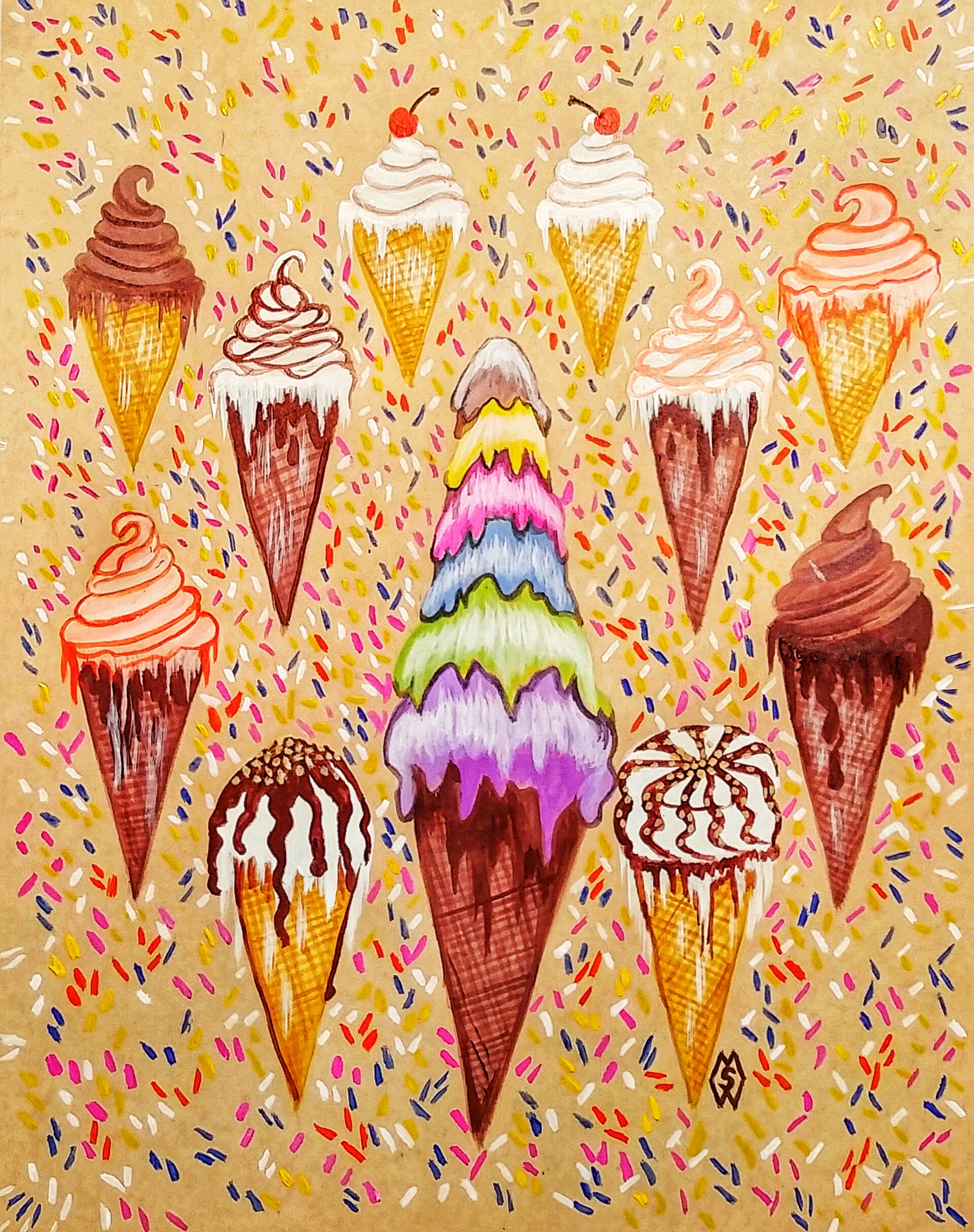 Matt Starr - Ice Cream Party