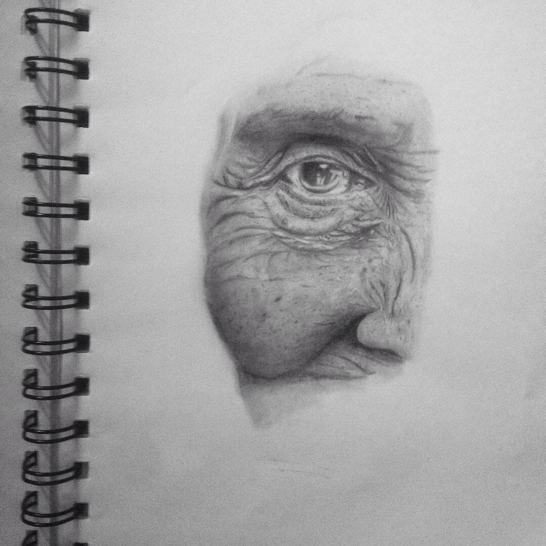 ArtStation - Pencil Drawing work.