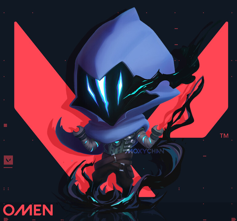 moxychan - Valorant Chibis